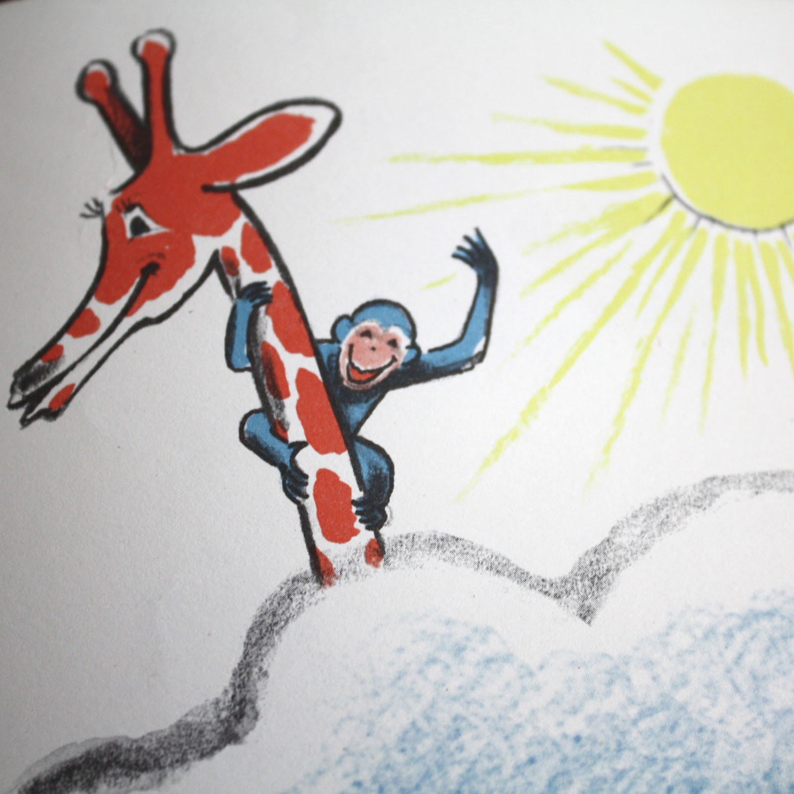 The Vintage Kiddo Collective Blog: Fifi the Monkey, AKA Curious George