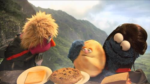 Cookie's Crumby Pictures All Adventures Sesame Street