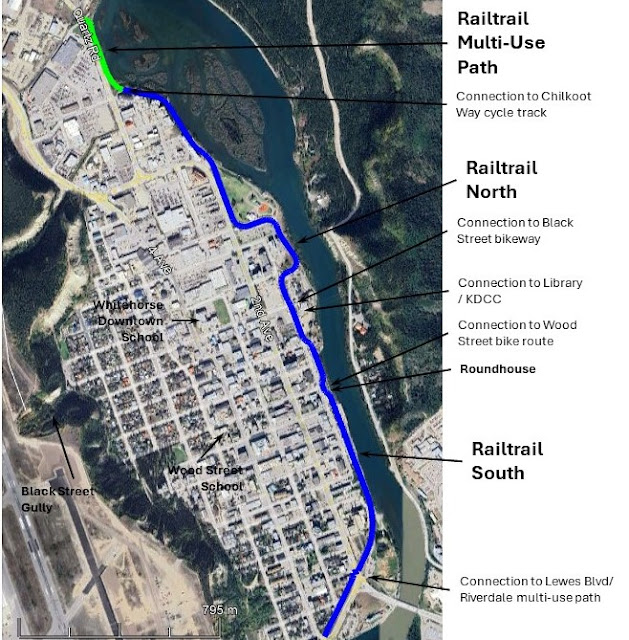 Old Way of Seeing: Waterfront Rail Trail