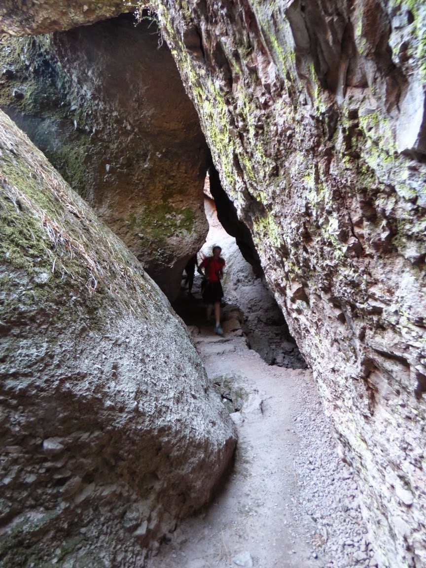 Geotripper: Caves in the Coast Ranges? Really? And a National Park? A ...