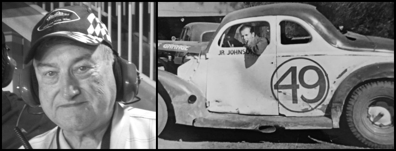 Hibiscus House: Junior Johnson Racers, There Were Two!