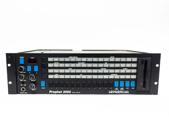 MATRIXSYNTH: WWE Sequential Circuits Prophet 2002 Digital Sampler Rack ...