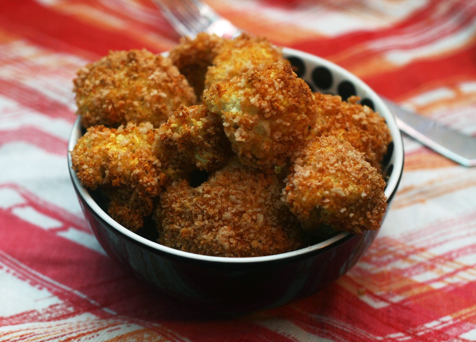 Indian Spiced “Popcorn” Cauliflower – Coconut & Lime