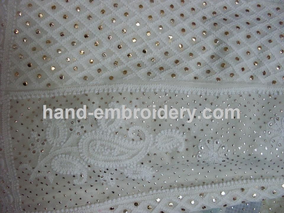 Lucknowi Chikankari Anarkali, Lucknowi Chikankari Saree, Lucknowi ...