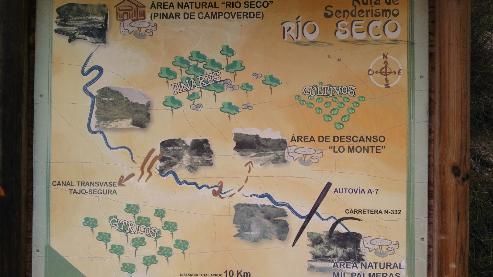 8ª Ruta, 24-07-2017, Torrevieja, Río Seco y vuelta ~ 40 rutas