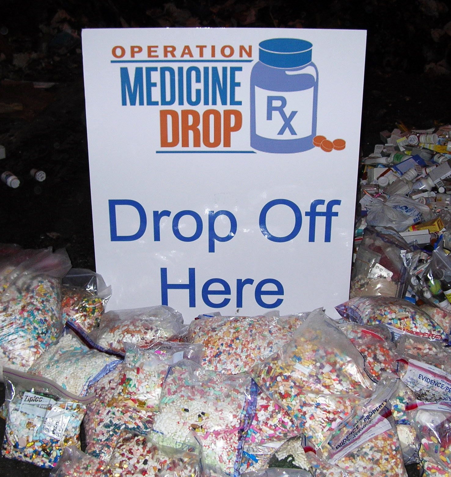 Sheriff Carter's Newsletter: Operation Medicine Drop - Thanks Lee County!