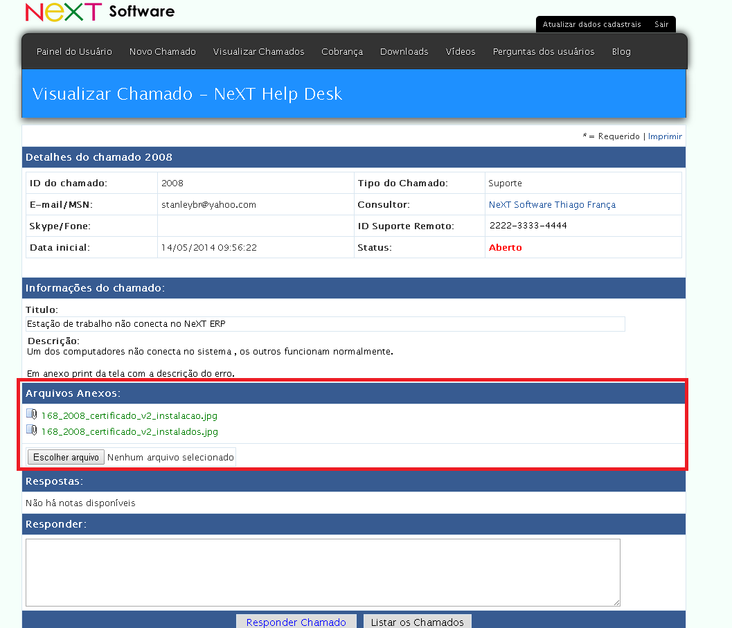 NeXT Software - Sistemas ERP e Nota Fiscal Eletrônica (NF-e / NFS-e ...