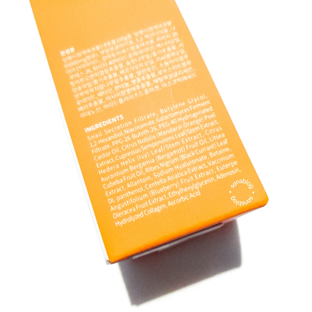 Review: The Skin House Vita Snail First Essence - sansblog