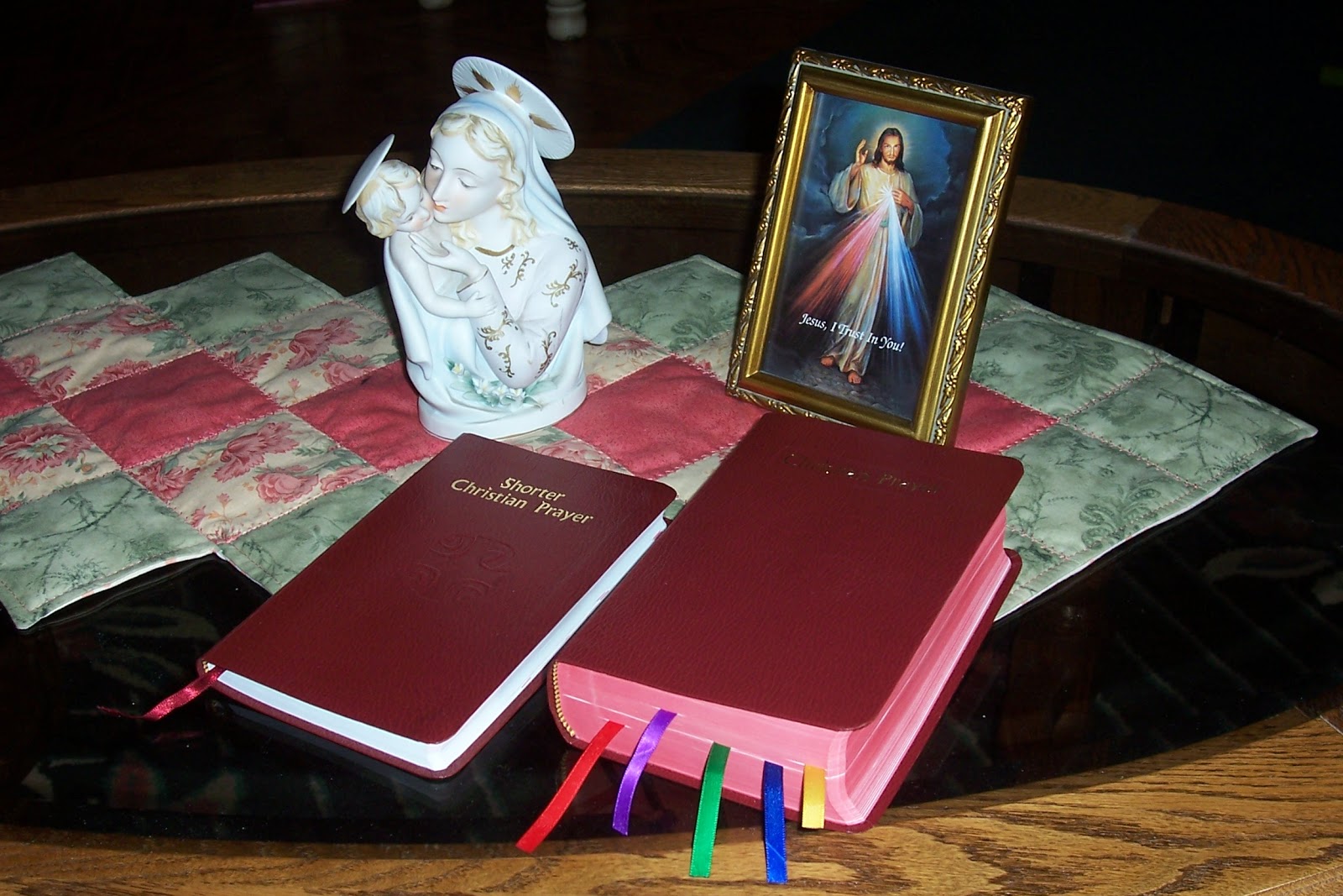 The Rosary Board: The Divine Office - On A Budget