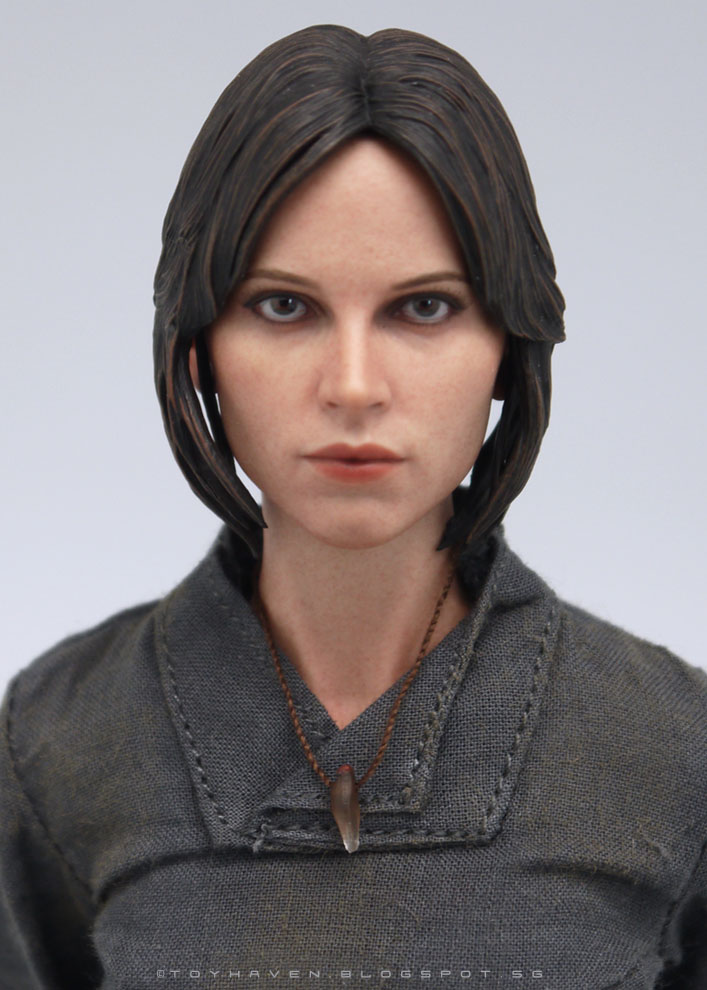 toyhaven: Hot Toys Rogue One 1/6th scale Jyn Erso Collectible Figure ...