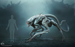 See What the Horrifying Aliens Almost Looked Like in "The Tomorrow War ...