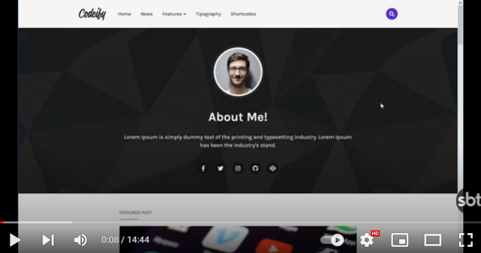 How To Setup Codeify Blogger Template - Sora Blogging Tips