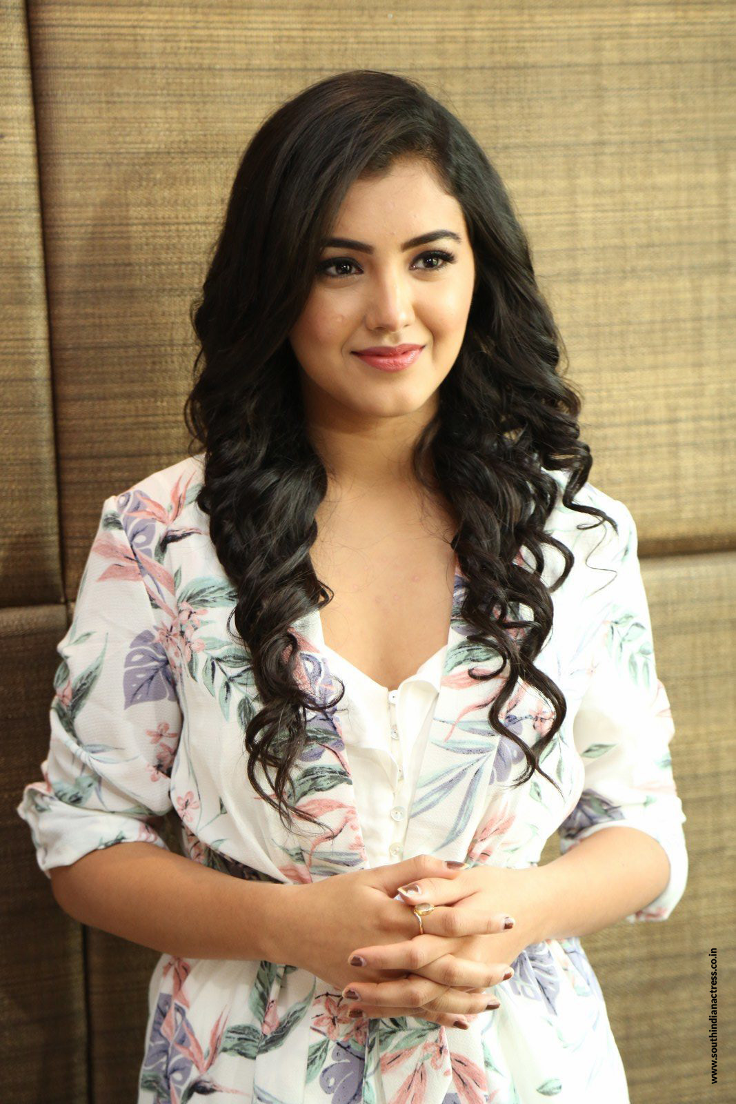 Malvika Sharma at Nela Ticket Pre-Release Press Meet - South Indian Actress