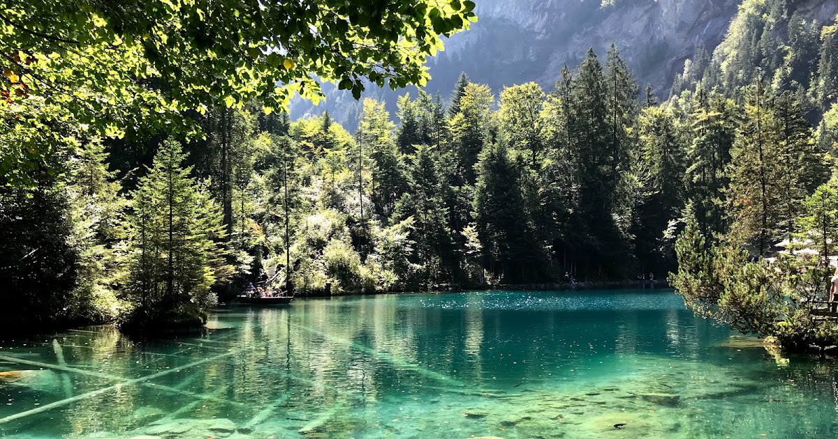 Gezgin Anne: Blausee - İsviçre