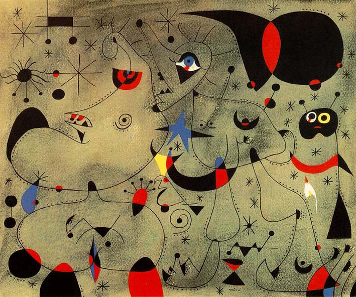 Luz y artes: El mejor y más completo Joan Miró, en “Miró. La escalera ...