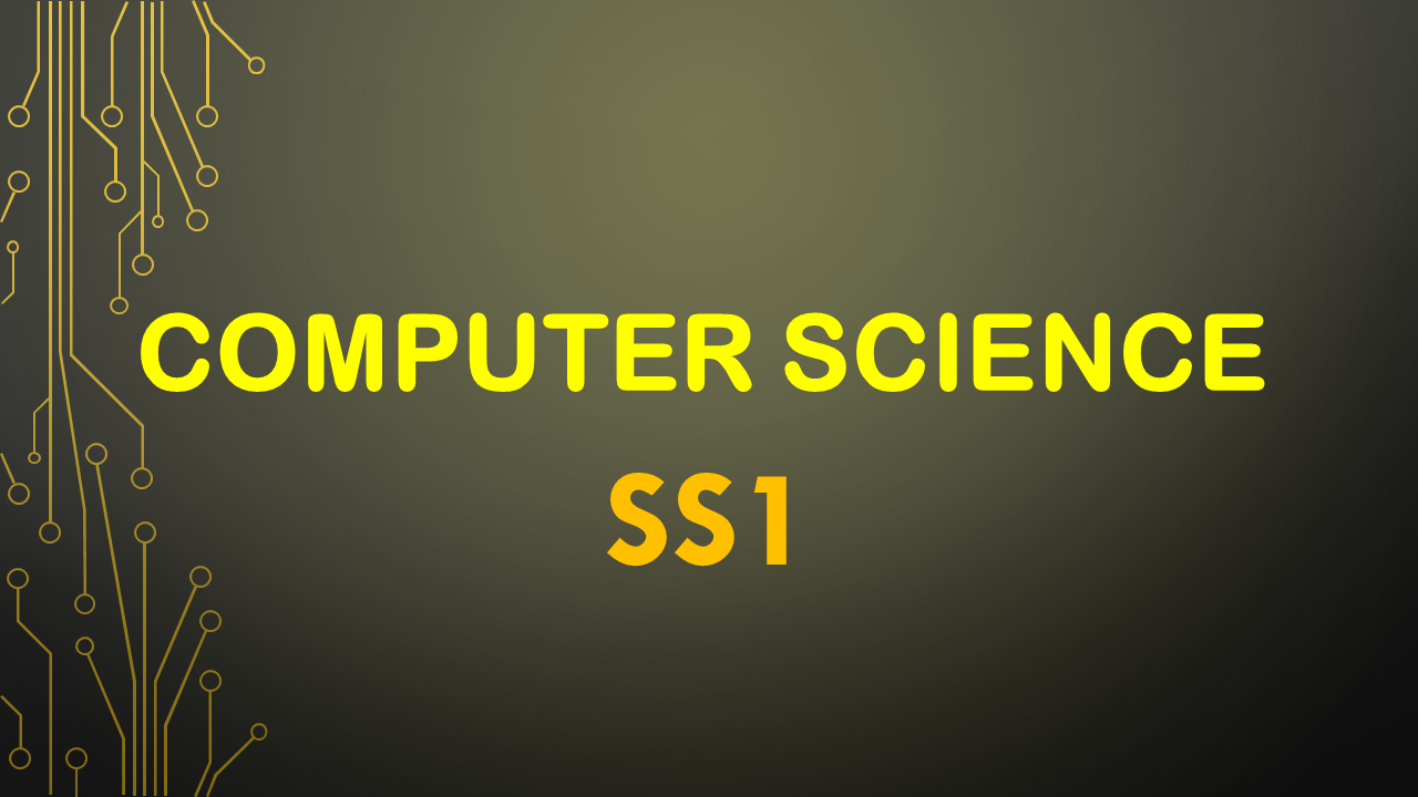 Ss1 Data Processing Scheme Of Work