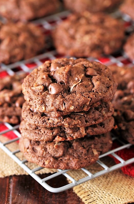 my kitchen world tour: German Chocolate Fleck Cookies