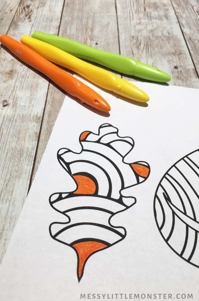 Printable Leaf Templates + fun leaf craft ideas! - Messy Little Monster