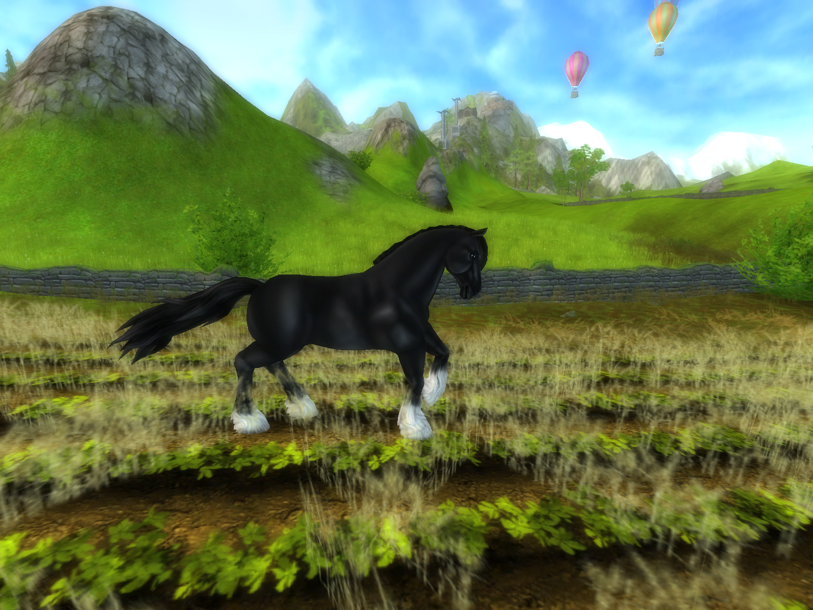 Star Stable z życia Jamie Zebralee: Shire i newsy!
