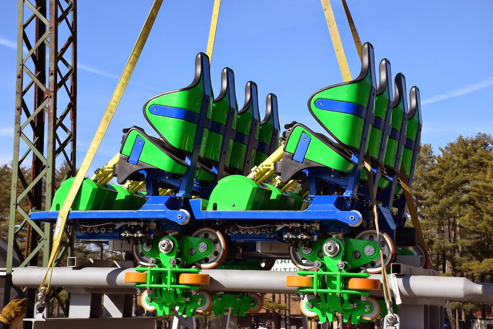 Knoebels' Impulse Cars Arrived on Friday