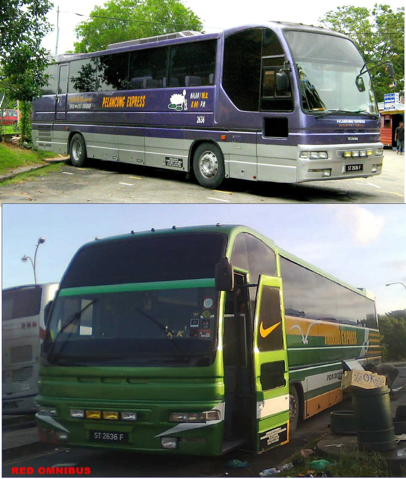 Zerobad Crew: Dulu dan kini Bas Ekspress Sabah