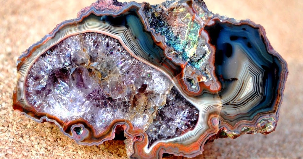 The Major Varieties of Quartz (Photos)