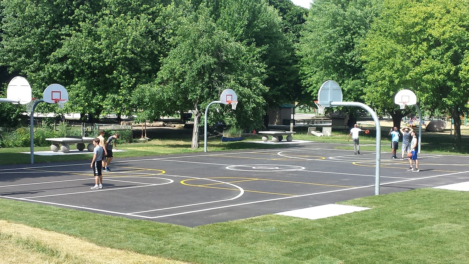 Toronto things: Newly renovated Christie Pits basketball might be best ...