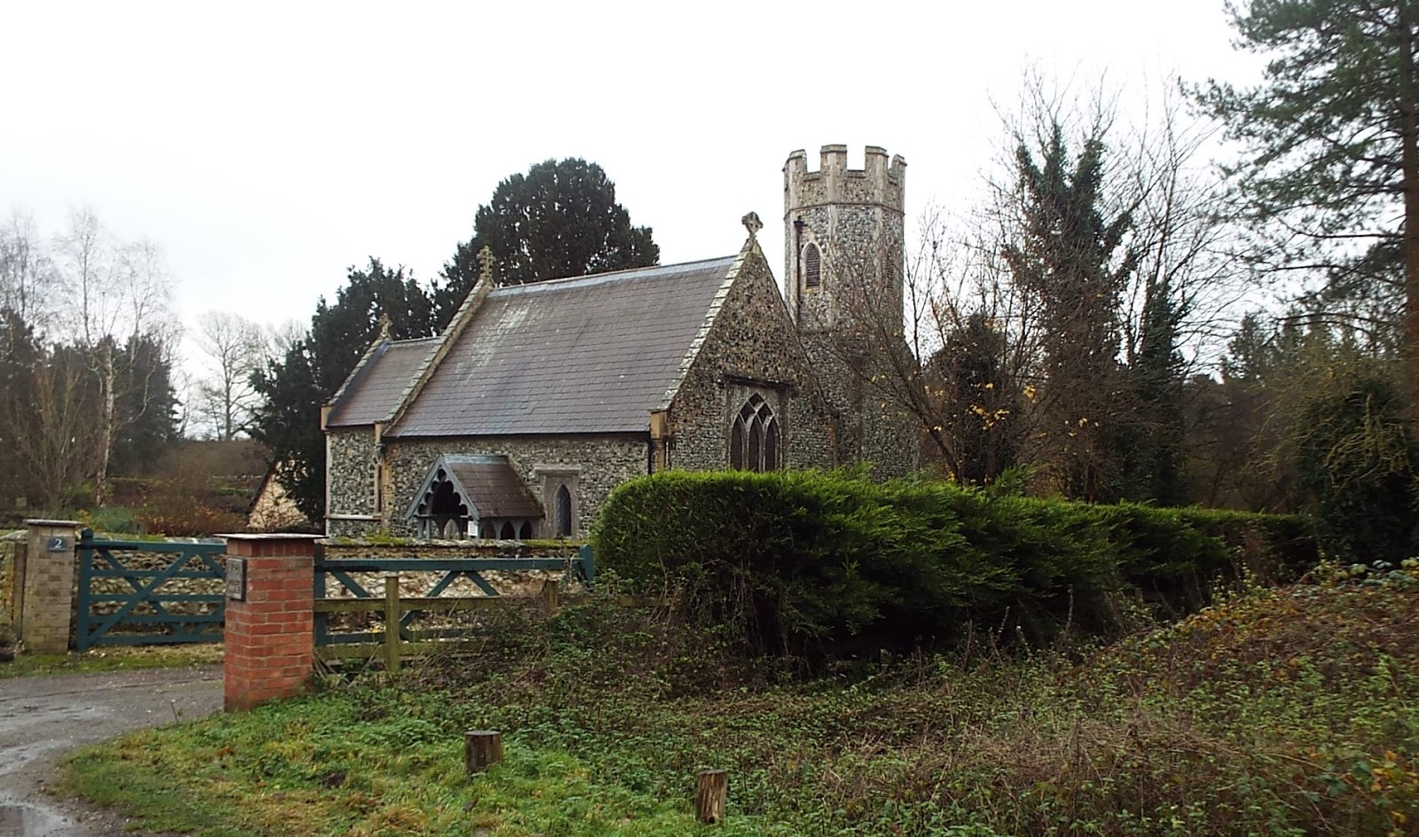 Reinterred: Ramblers Santon Downham Walk