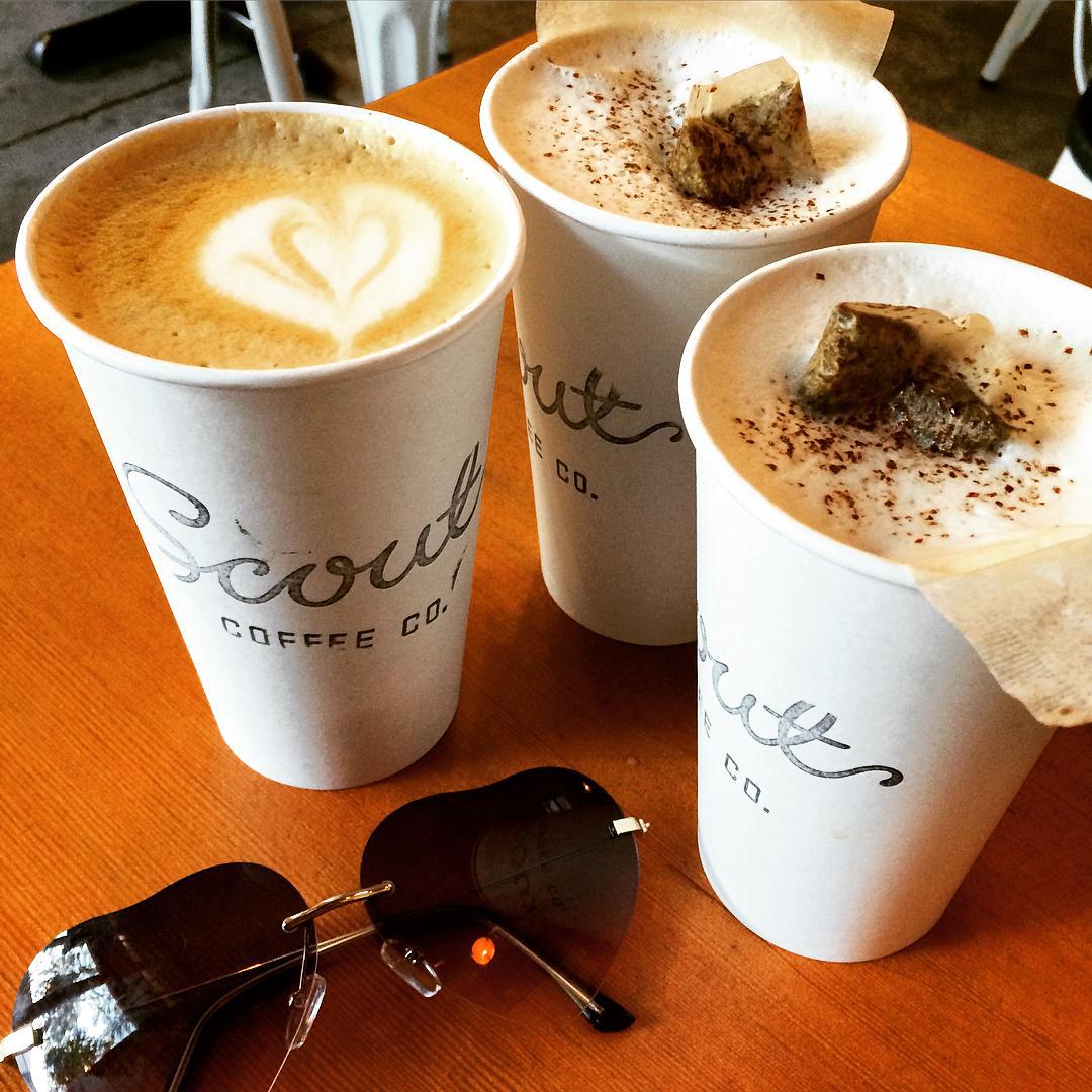 chai frappuccino: what's in the honey tea bowl :: Scout Coffee Co.