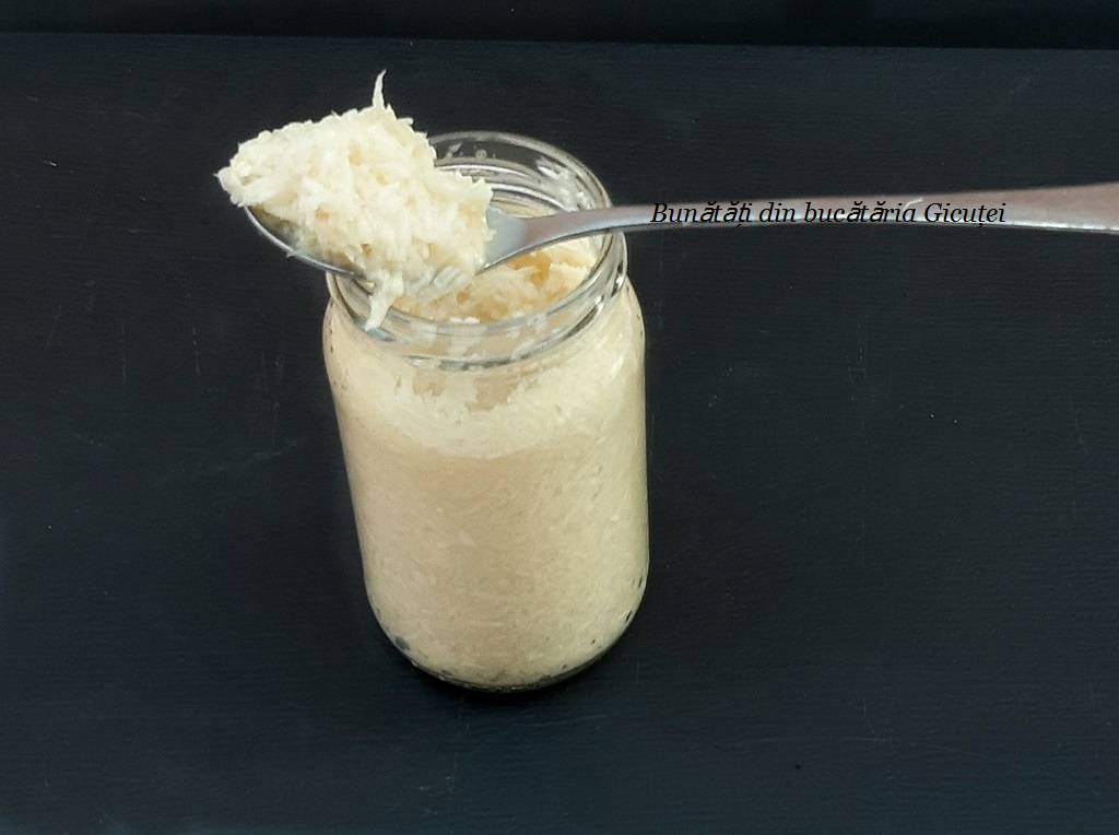 Hrean ras in otet - Bunătăți din bucătăria Gicuței