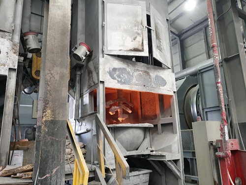 Aluminium Plant Safety: "two workers were injured in an explosion...."