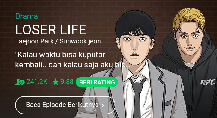 komik loser life di naver - Benu craft