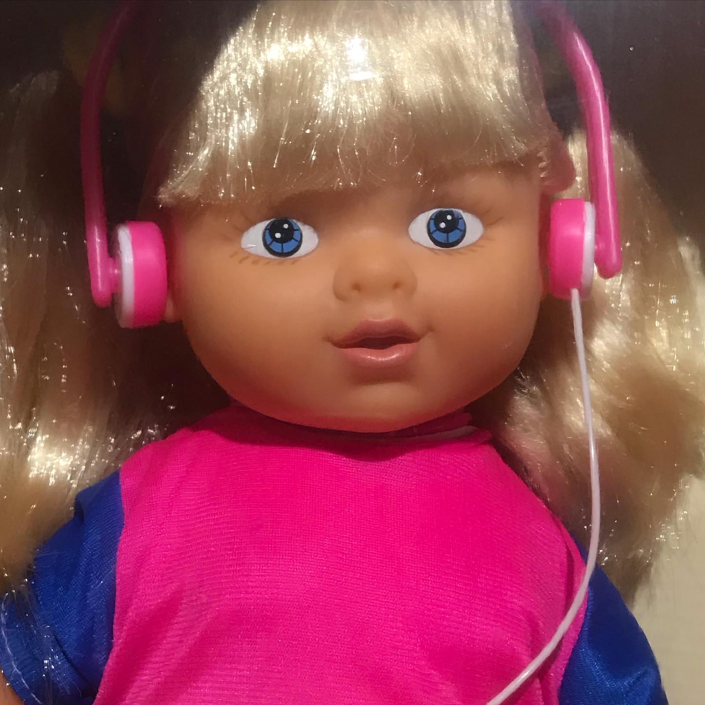 Ana Caldatto : Boneca Lú Patinadora e Lú Esquiadora de 1989