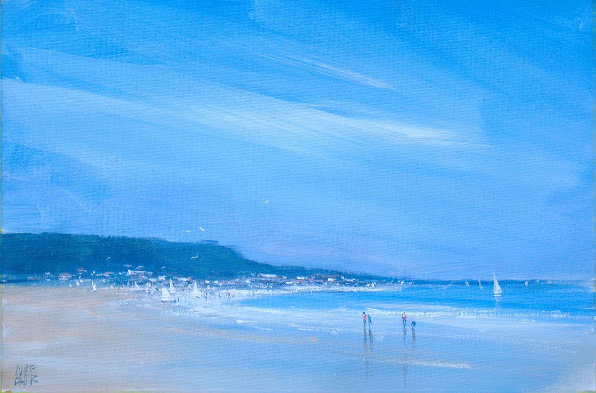 Mike Barr, 1955 | Impressionist painter | Tutt'Art@ | Pittura ...