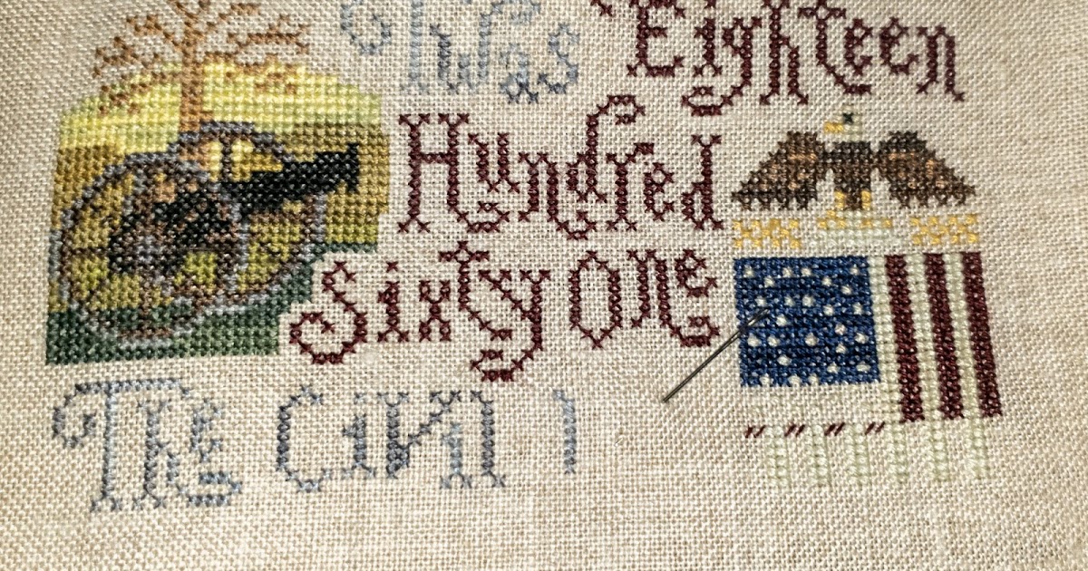 Committed Stitcher: More Letters