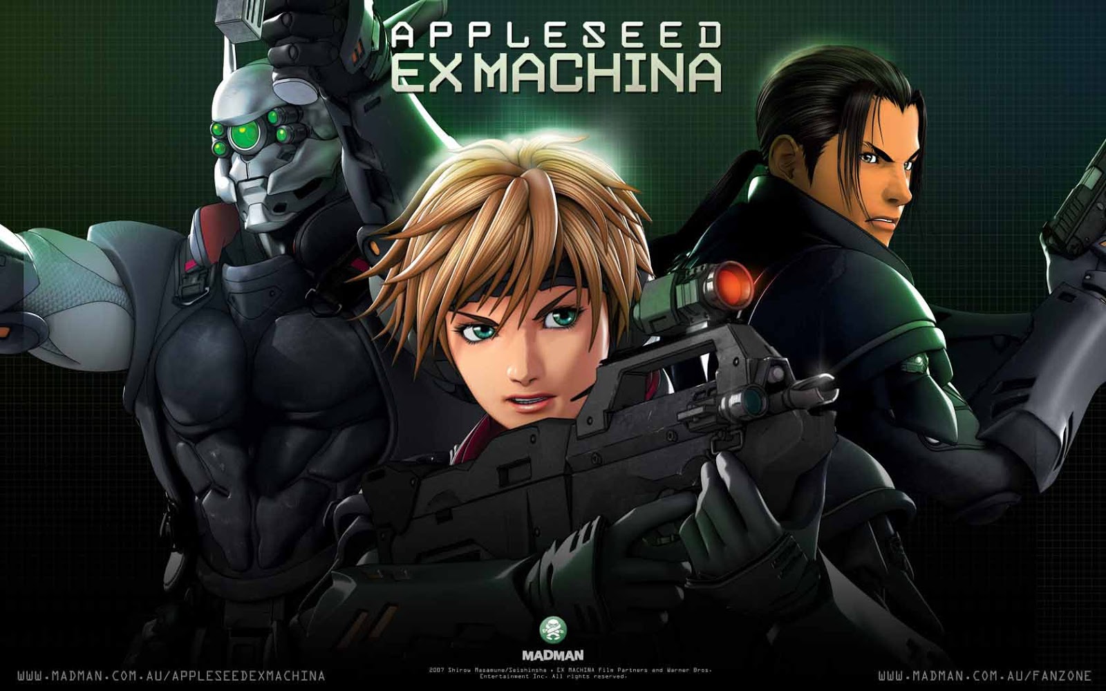 HQ Wallpapers: Appleseed Wallpapers