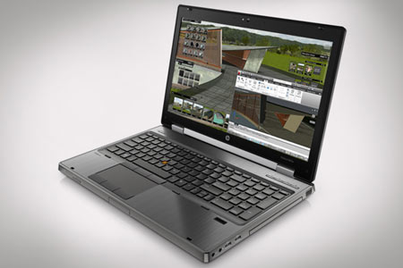 HP EliteBook 8570w Notebook review, Spesifikasi dan harga, | Complete ...