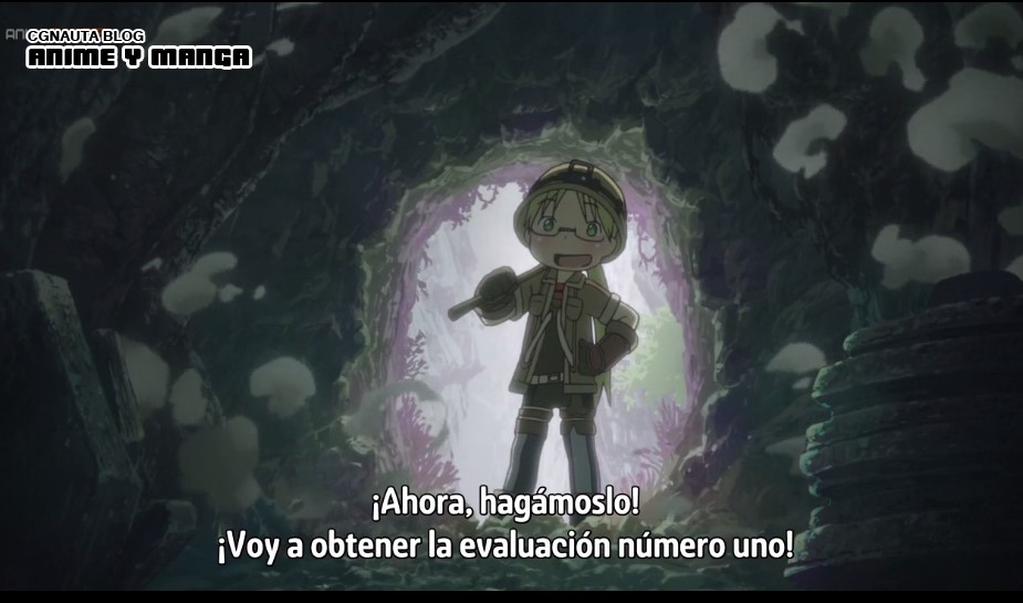 Made in Abyss (2017): Episodio 1 "La ciudad del gran pozo" Reseña del ...