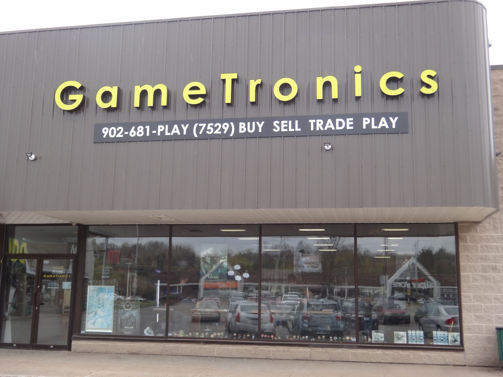 Table Top Trooper: Gametronics - New Minas NS