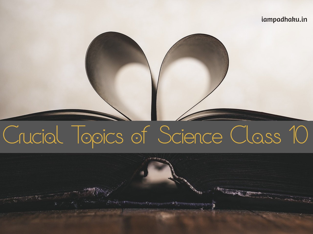 Crucial Topics of Science Class 10 (CBSE) - Meclip Study