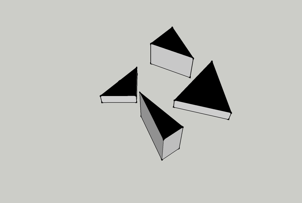 Digital Design Blog: Proportion and Composition 3D Google Sketchup