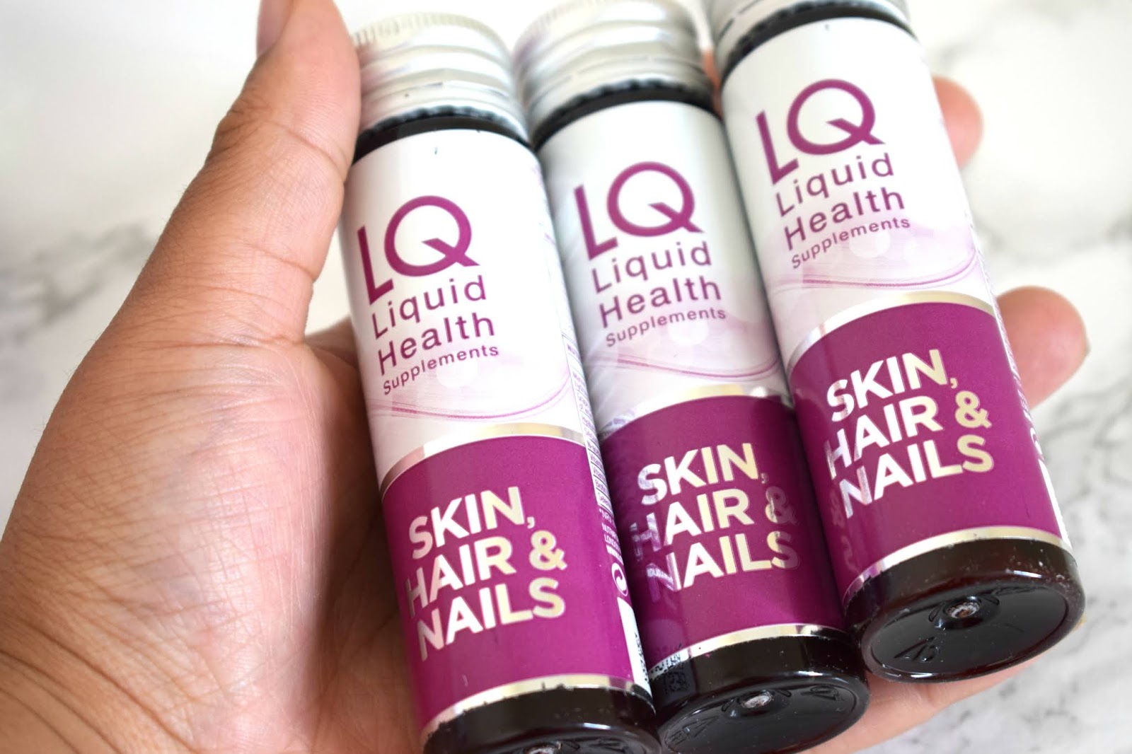 Up For Review: LQ Liquid Health Skin, Hair & Nails Supplements - Marina ...
