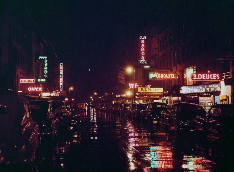 A Modernist: Bird at The Three Deuces (1948)