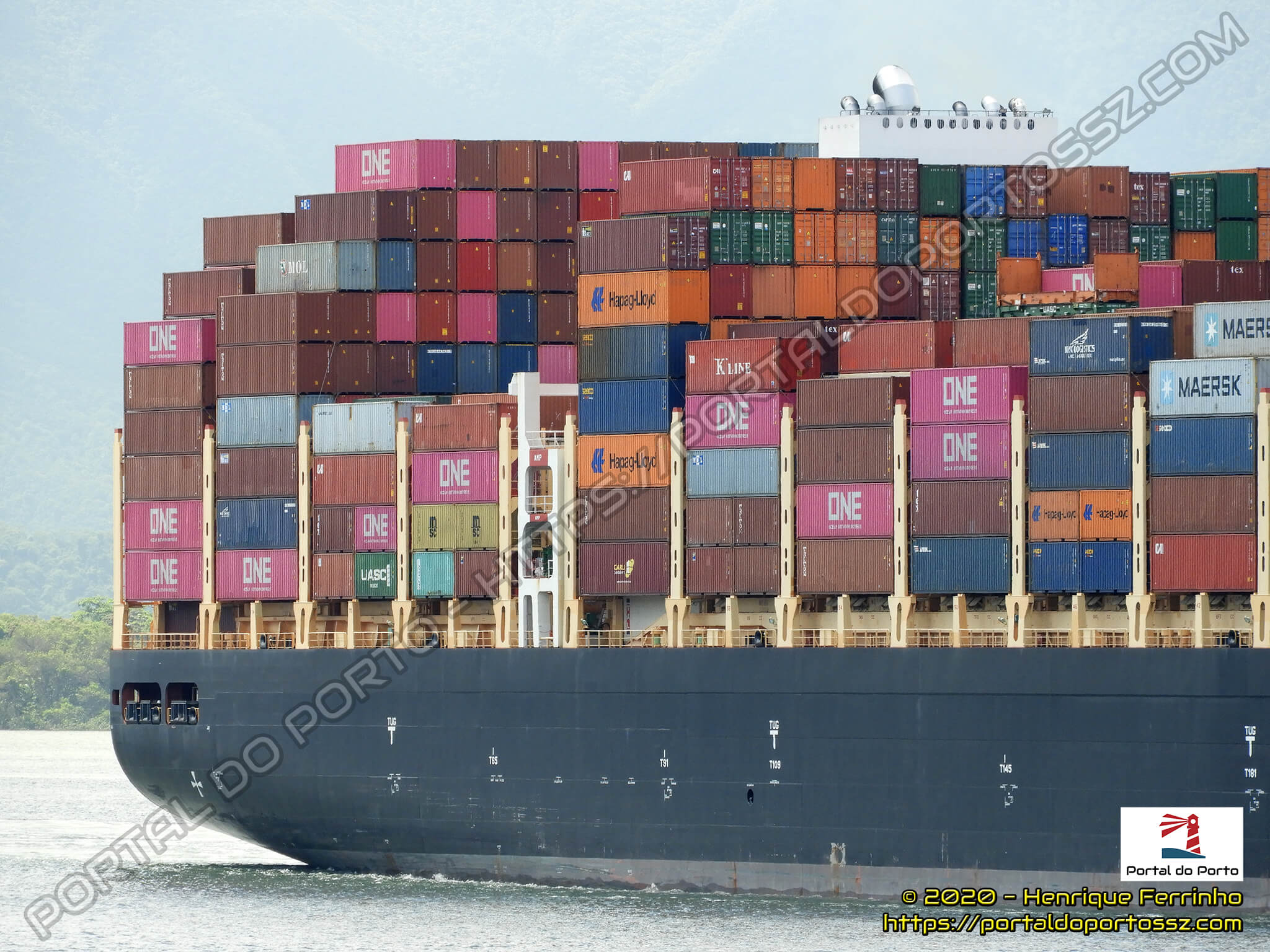 Seaspan Raptor - Portal do Porto