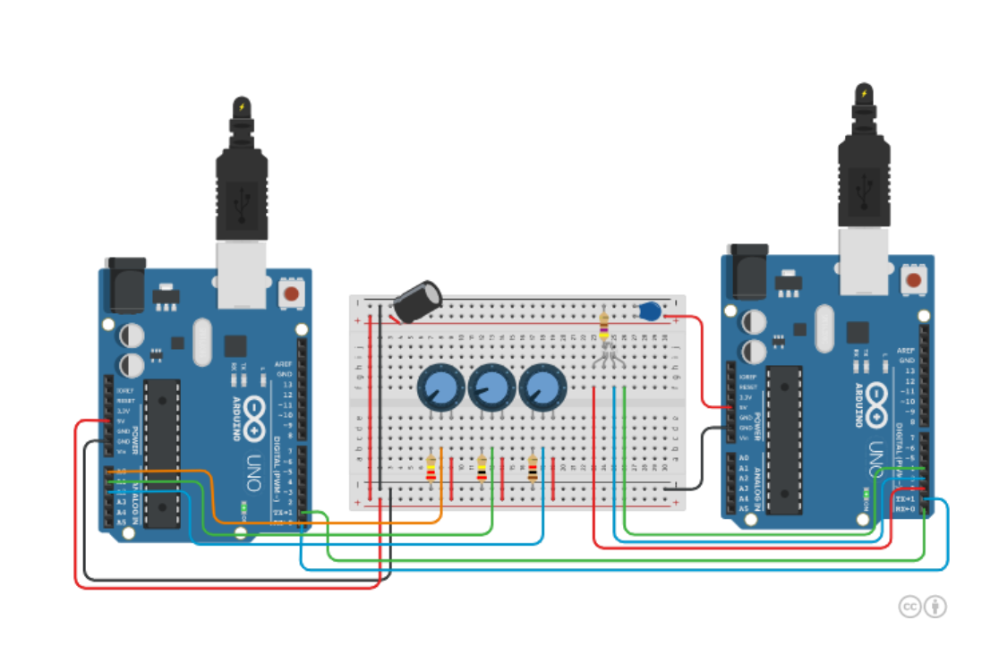 Tecnatron Arduino N° 100 Comando Seriale Remoto Per Led Rgb