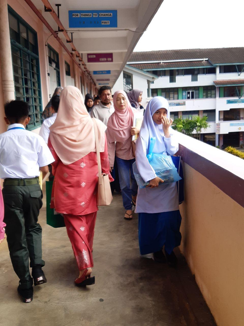 SMK BUKIT RANGIN 25150 KUANTAN: PENDAFTARAN MURID TINGKATAN 1/2020