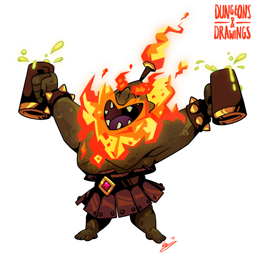 Dungeons and Drawings: Azer