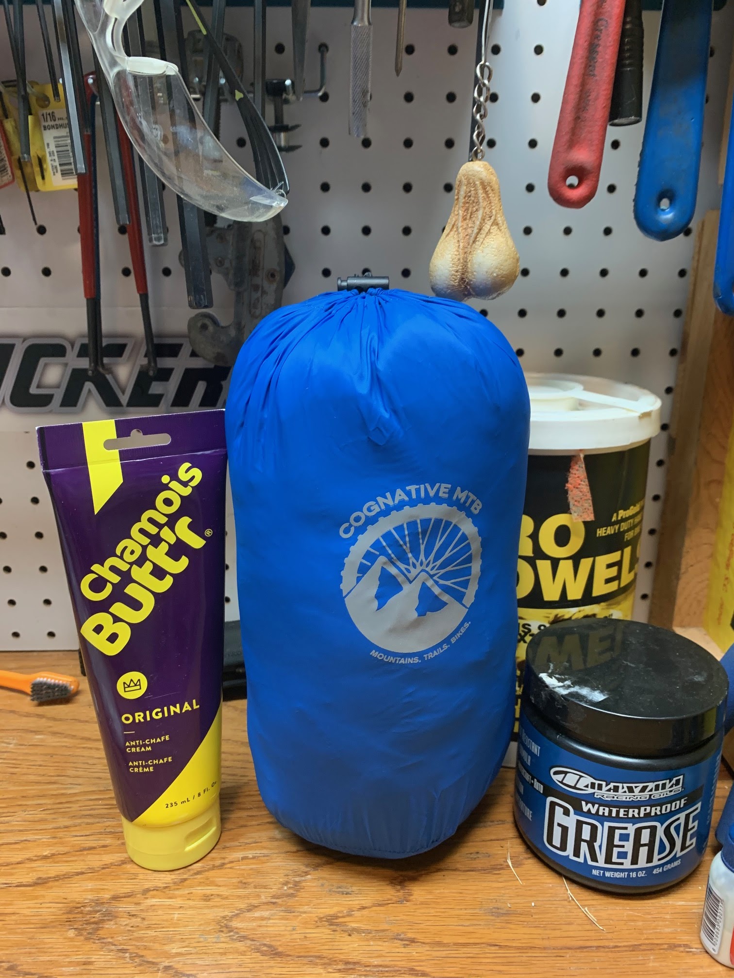 Vague Idea Racing: Stuffed Sack