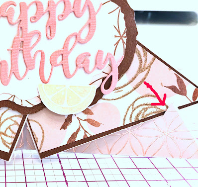 She's a COLOR Queen!: How to create a Star Card!