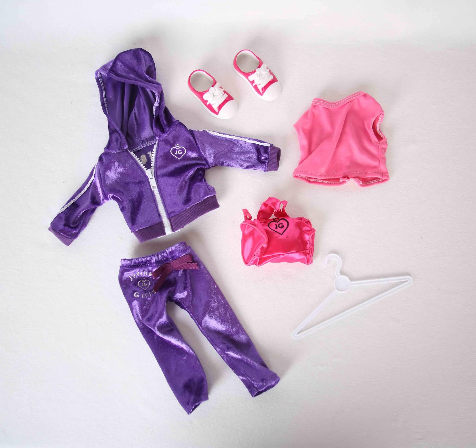 My Journey Girls Dolls Adventures: Jogging Suit